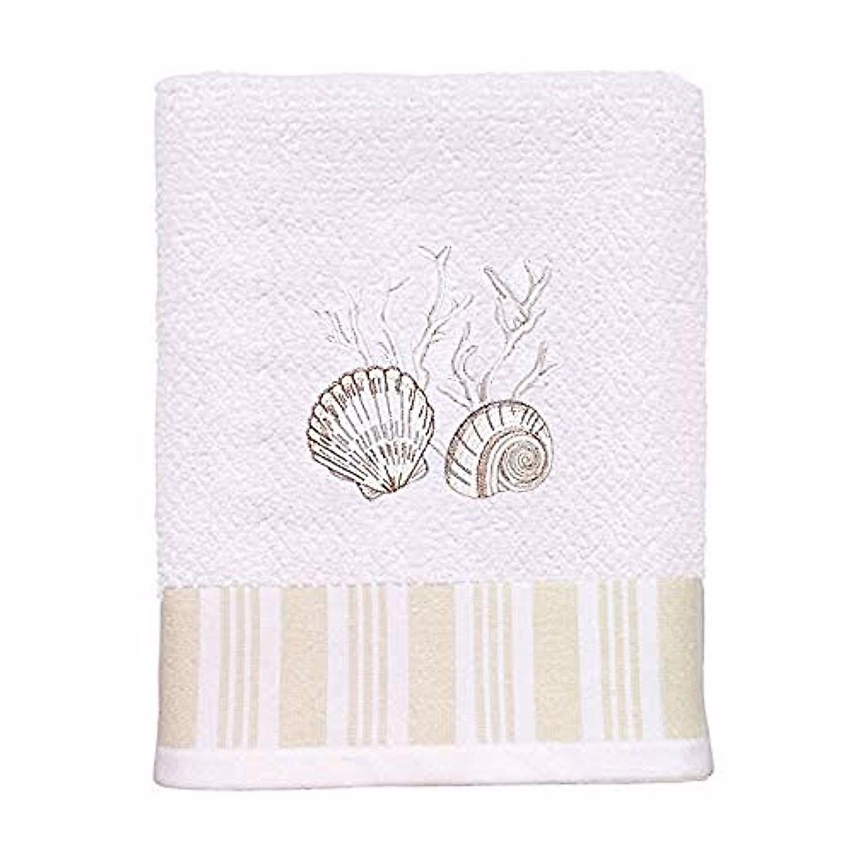 Avanti Linens - Hand Towel, Soft & Absorbent Cotton Towel (Destin Collection)