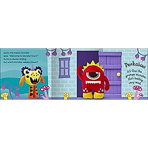 Pop-Up Peekaboo! Monsters: A surprise under every flap!