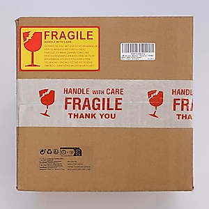 stonylab Glass Beaker with Handle, Borosilicate Glass Graduated Low Form Griffin Beaker with Handle and Pouring Spout, 1000 ml