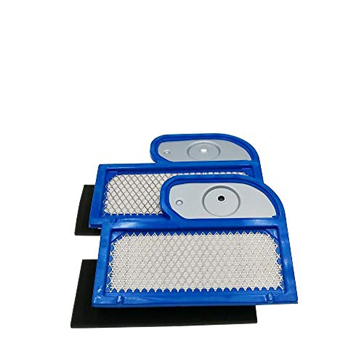 MOWFILL 2 Pack 11013-7002 Air Filter With 11013-7001 Pre Filter Replace for Kawasaki 11013-7006 E7195-11210 John Deere M137556 Cub Cadet 490-200-0004 Fits FH451V FH500V FH531V FH541V FH580V FH680D