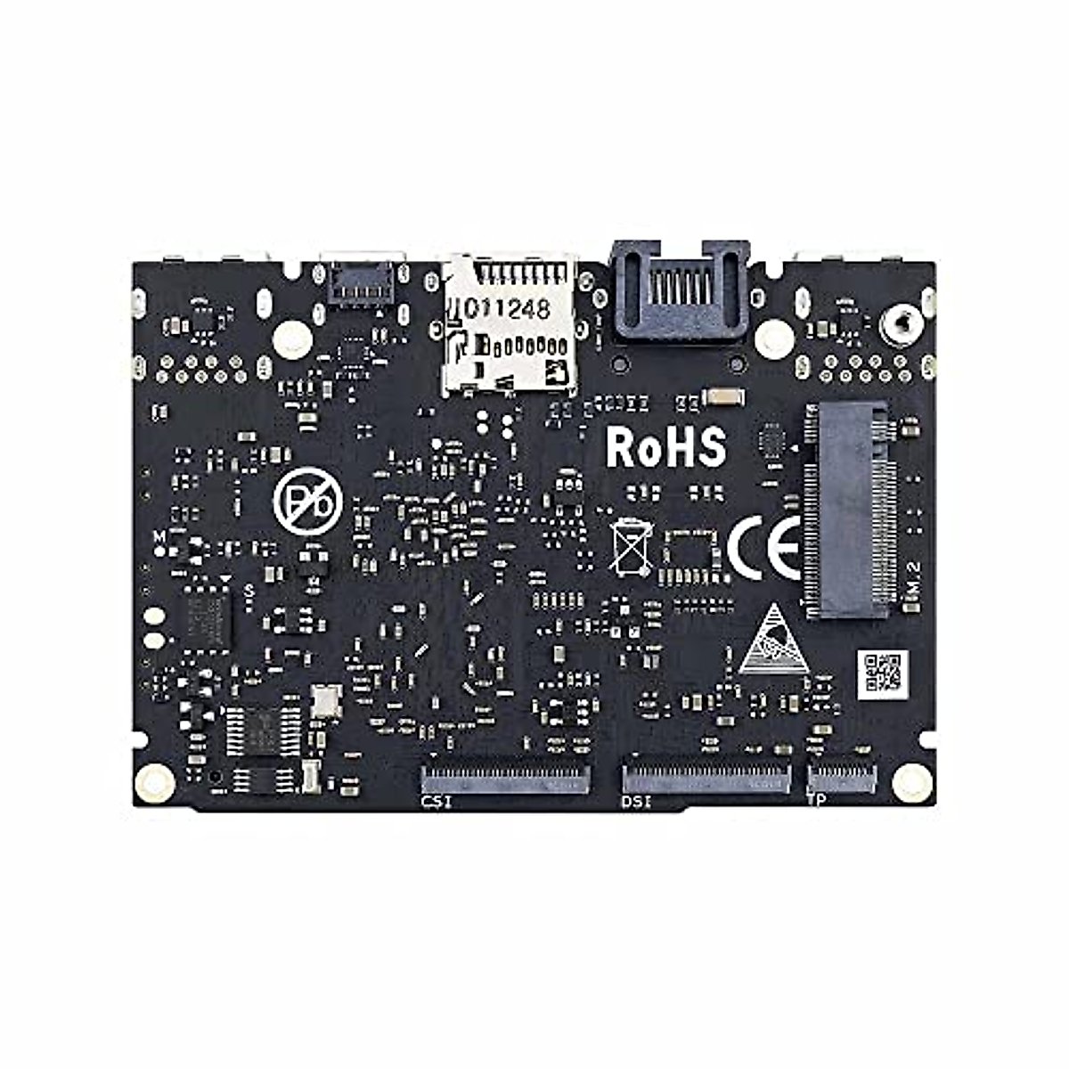 Khadas Singles Board Computer,VIM3L Amlogic S905D3 12nm Process for Low Heat & High Efficiency