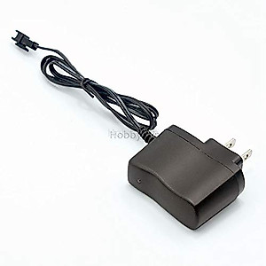 3.7V Battery Charger 500mA SM-2P Nor Plug for 1S LiPo Li-Ion Power Pack RC Racing Car Truck Speed Boat
