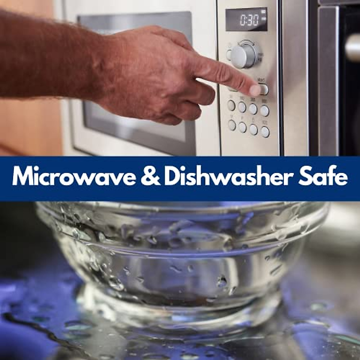 3.5 Inch Mini Meal Prep Bowls - Glass Ramekins Bowls | Stackable Clear Serving Bowls | Bowl for Salad, Dessert, Dips, Nut | Candy Dishes, Stackable and Dishwasher Safe | Kitchenware - Set of 6