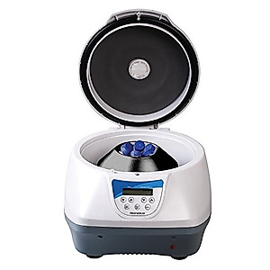 Microyn Digital Bench-top Centrifuge, 100-5000rpm (Max. 3074xg), 6x10ml/15ml