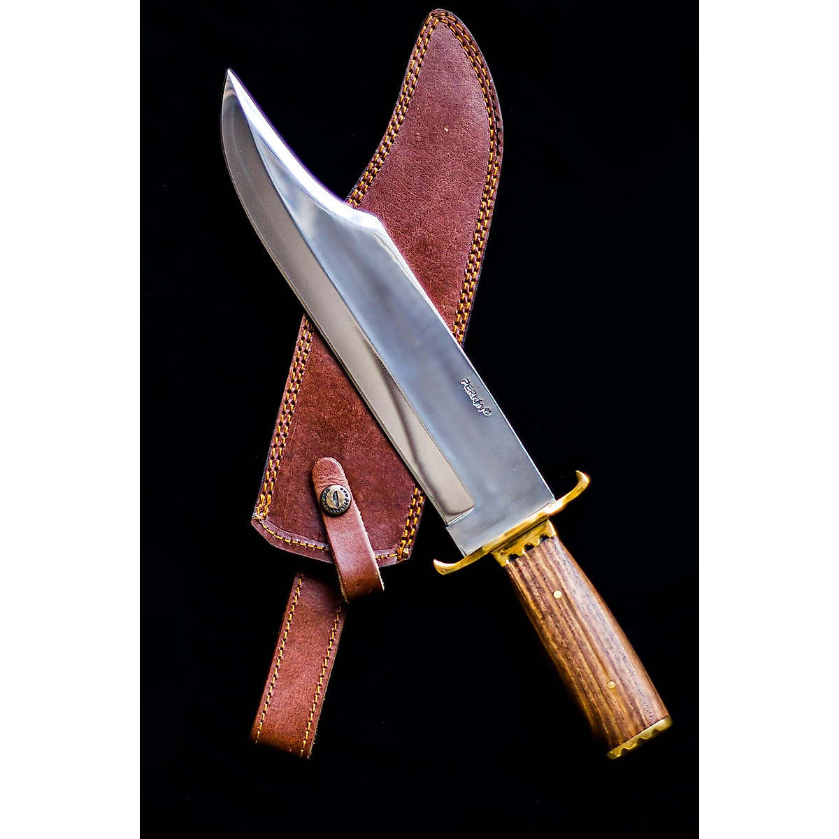 Perkin - Handmade Hunting Knifewith Sheath