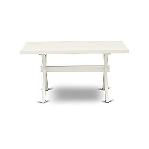 East West Furniture XT026 Wooden table, Standard height