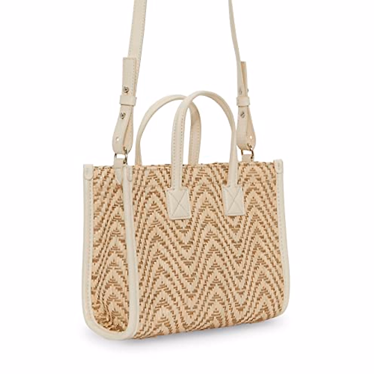 Vince Camuto Saly Small Tote, Warm Vanilla