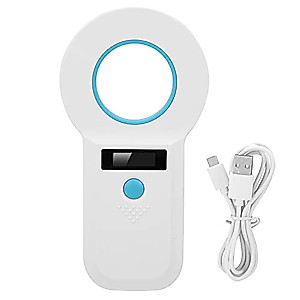 Animal Tag Reader Microchip Scanner High Brightness Display Easy Operation for Small Animal Management