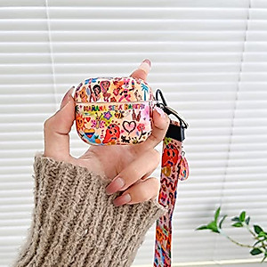 Cute Cartoon Character Airpod 3rd Generation Cases,MAÑANA SERÁ Bonito Headphone,Fashion Cool Cartoon Design Pattern Skin,Ideal for Super Fans and Fanatics (Karol G)