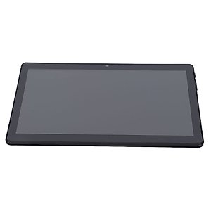 Sanpyl Tablet PC, 10.1in High Definition Android9.0 2GB 32GB ROM WiFi 4G Dual SIM Card Tablet PC 100-240V (Black)