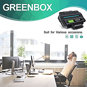 GREENBOX Remanufactured 3210 Toner Cartridge Replacement for Xerox 3210 3220 106R01486 for WorkCentre 3210 3210N 3220 Printer, High Yield 4,100 Pages (1 Black)