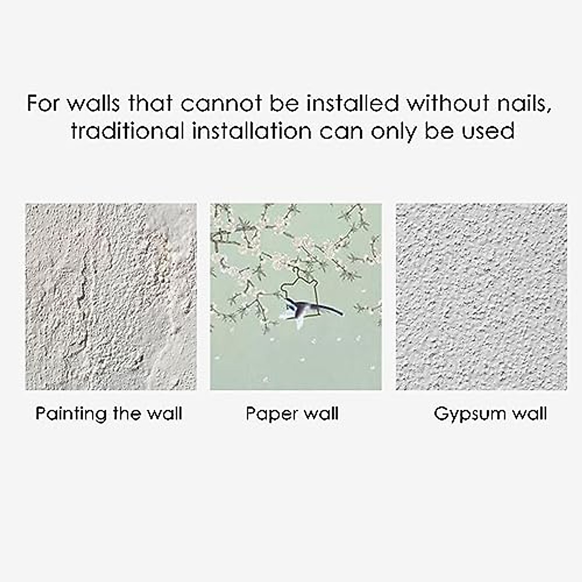 Paper Towel Holder, 2676cm Under Cabinet Roll Holder, Drill Free Kitchen Paper Towel Holder, Rust-Proof Kitchen Roll Holder, Self Adhesive Paper Towel Rack for Kitchen Pantry Bathroom Toilet Hotels