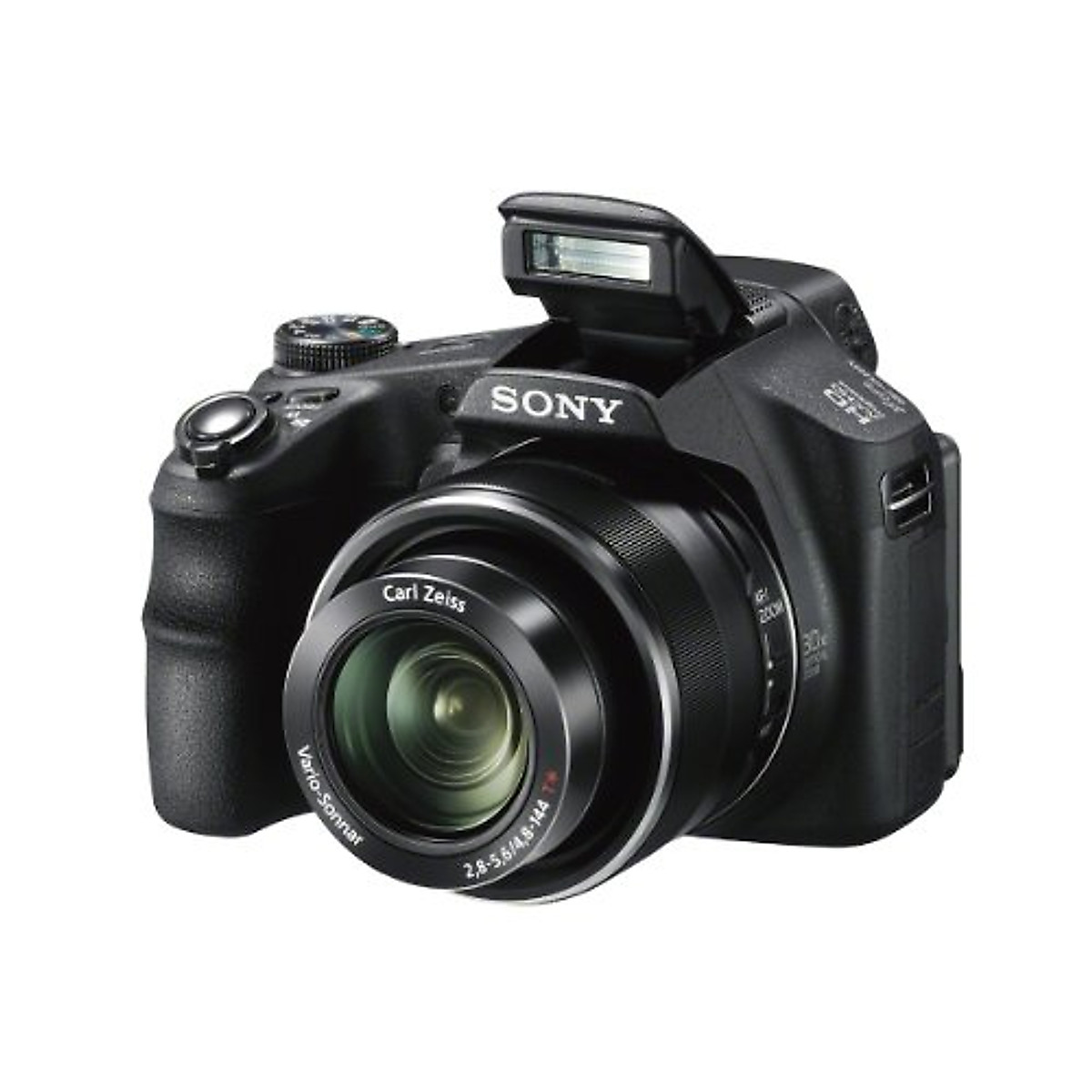 Sony Cyber-shot DSC-HX200V 18.2 MP Exmor R CMOS Digital Camera with 30x Optical Zoom and 3.0-inch LCD (Black) (2012 Model)