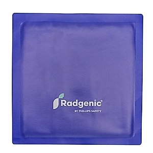 Colortrieve Radgenic X-Ray Protective Blanket - 12" x 12", Lead Free 0.5mm Protection