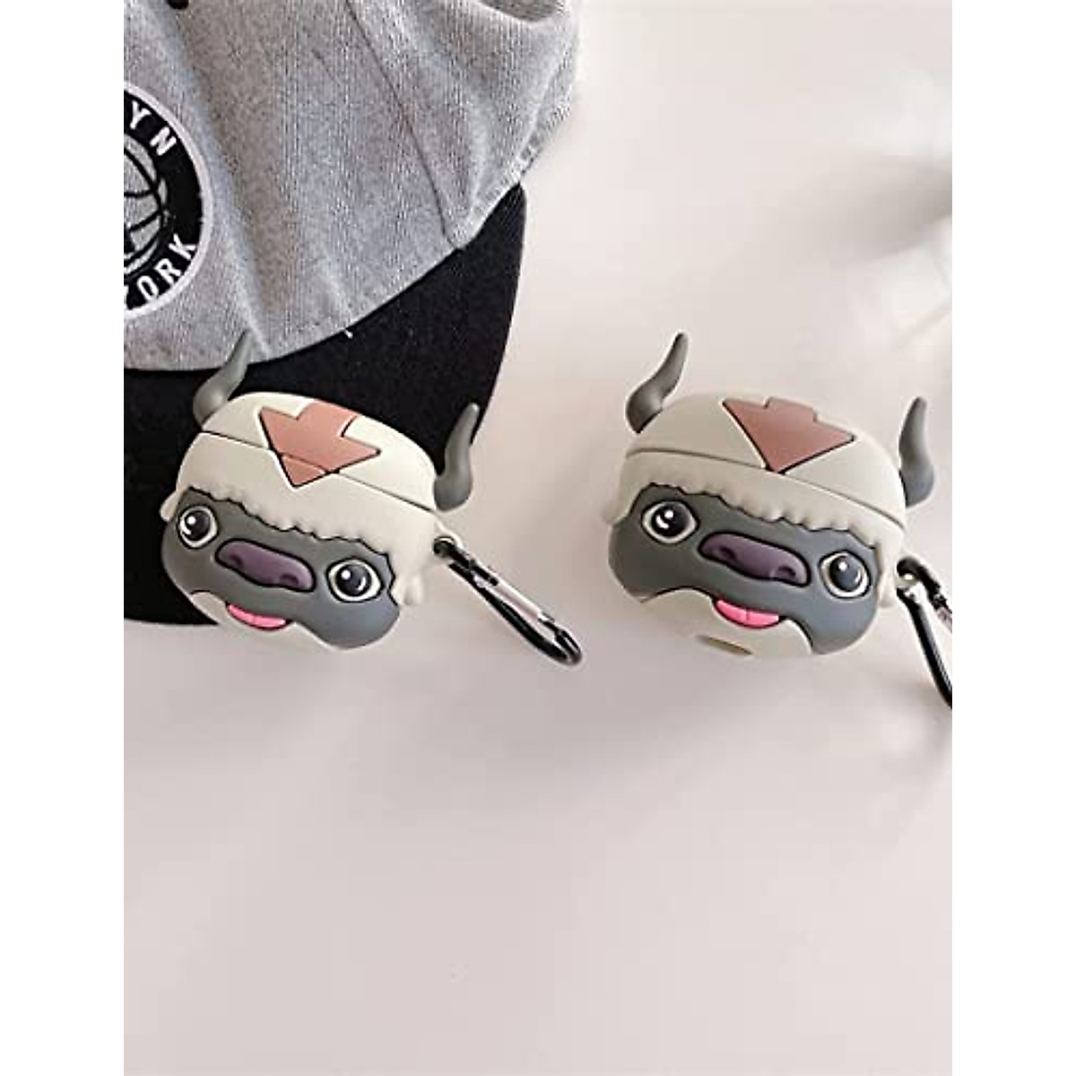 Cartoon Case Compatible with Apple AirPods Pro Case Cover Silicone Shockproof Slim Ultrathin Cute Protective Case Anti-Fall Headphone Case for Airpod Pro Case