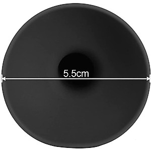 2 Pieces Nipple Suction Cups Corrector Nipple Pullers Breastfeeding Silicone Suckers for Flat Shy and Inverted Nipples Female Women