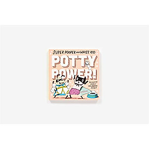 Super Pooper and Whizz Kid (A Hello!Lucky Book): Potty Power!