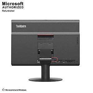 Lenovo ThinkCentre M810z All in One Desktop Computer PC, Intel Core i5-7400 3.00 GHz Processor, 8GB Ram, 256GB SSD, Webcam, WiFi & Bluetooth, Keyboard Mouse, Win 10 Professional (Renewed)