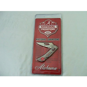 Alabama Crimson Tide Football National Championship 2011 Knife