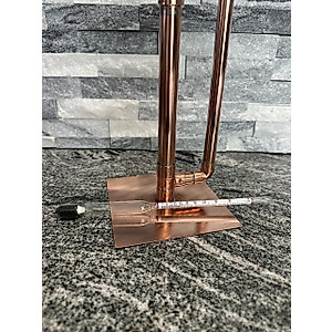 CoProof Copper Proofing Parrot for Distilling, Brewing Beer, Moonshine, Tequila with Hydrometer, Two Way Distillng