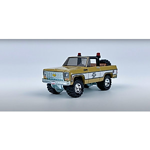 Hot Wheels Premium Retro Entertainment '75 Chevy Blazer Custom Die Cast Car [Jaws]