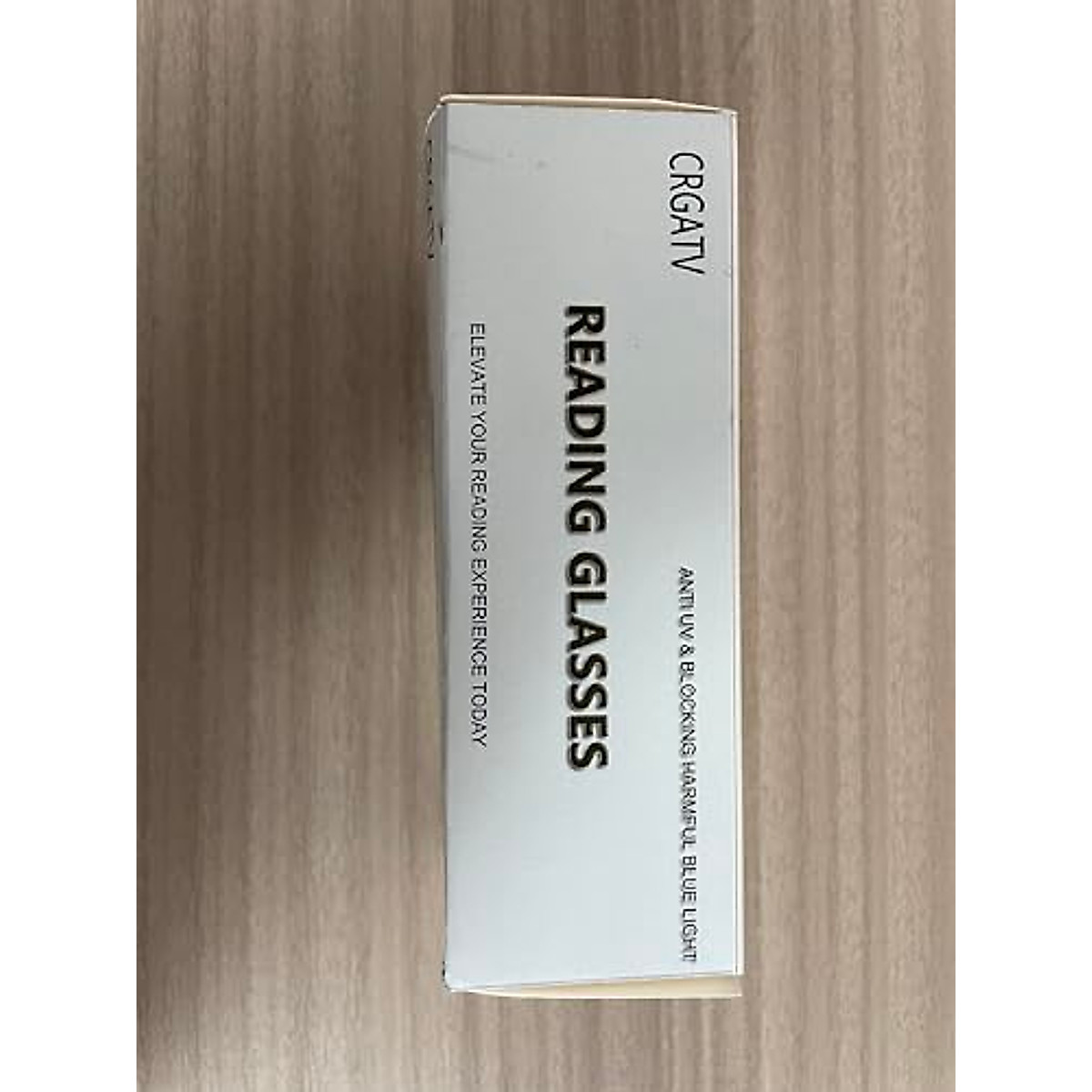 CRGATV 3-Pack Reading Glasses for Men Blue Light Blocking Metal Full Wide Frame Computer Readers Anti UV/Eye Strain/Glare (+2.5 Magnification Strength)