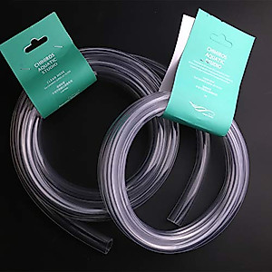 Chihiros Aquarium Tubing 3M Super Clear for Aquatic Filter System Tubing 9/12/16mm