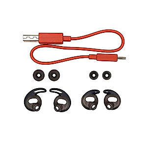 JBL REFLECT FLOW - True Wireless Earbuds, bluetooth sport headphones with microphone, Waterproof, up to 30 hours battery, charging case and quick charge (Blue)