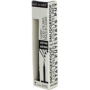 Wnw Eyeliner Mega Liq-Blk Size .118z Wnw Eyeliner Mega Liq-Black
