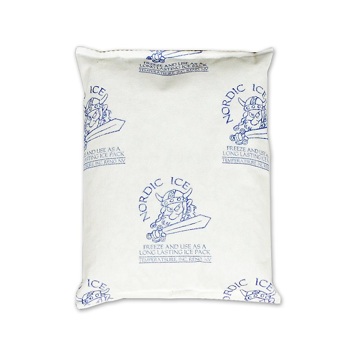 Nordic Ice NOR1040 No-Sweat Reusable Long-Lasting Gel Packs, 24 oz. (Pack of 3)