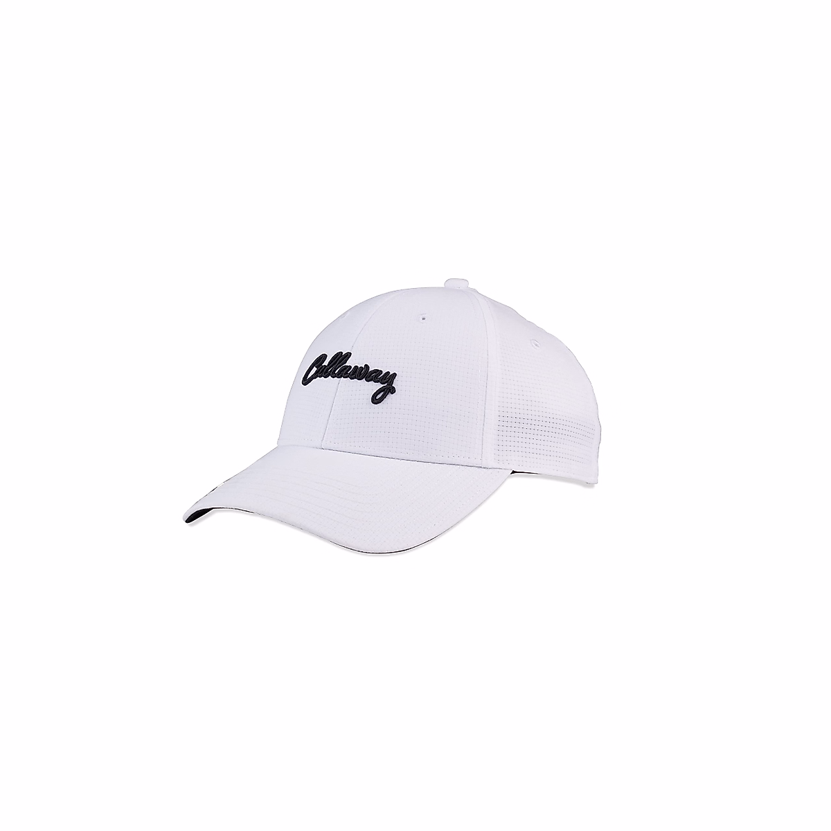 Callaway Golf Women's Stitch Magnet Collection Headwear (White/Black)