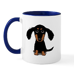 CafePress Cute Dachshund Mug Ceramic Coffee Mug, Tea Cup 11 oz