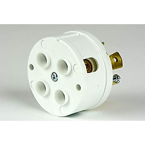 TEMCo NEMA L14-30P Male Flanged Inlet 30A 125/250V Locking UL Listed Generator