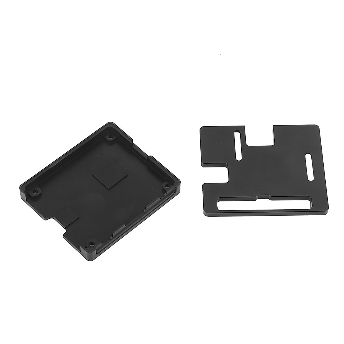 Raspberry 3 A+ Case, Raspberry Heatsink Case for Raspberry 3A+, 3 Model A+, Black,Radiator Fan Assembly