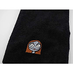 Plush and Absorbent Edgeless Hand Towels - Jack and Sally - Nightmare Before Christmas
