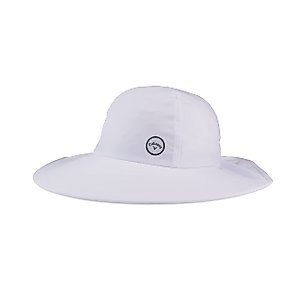 Callaway Golf 2023 Ladies High Tail Sun Hat (White)