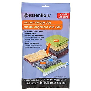 Essentials Vacuum Storage Bags, Large, 2-ct Set (2)