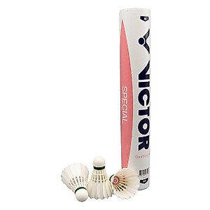 Victor Special Feather Badminton Shuttlecocks