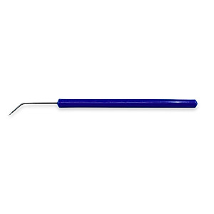 Teasing Needles, Plastic Handle, Bent 6/Pack