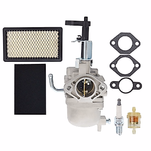 Cnfaner EX40 Carburetor for Robin Subaru Generator EX400D RGX7500 EX400D53050 PKX401T 14HP Engine with 20B-32610-J7 Air Filter Kit