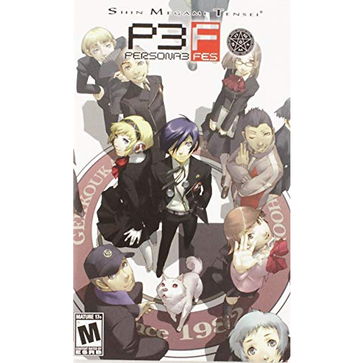 Shin Megami Tensei: Persona 3 FES - PlayStation 2