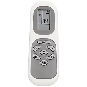 Replacement Remote Control for Whynter ARC14BG ARC-14BG ARC14S ARC-14SH ARC-14S ARC-141BG ARC-143MX ARC143MX ARC-14S Dual Hose Digital Portable AC Air Conditioner, with Wall Mount Case
