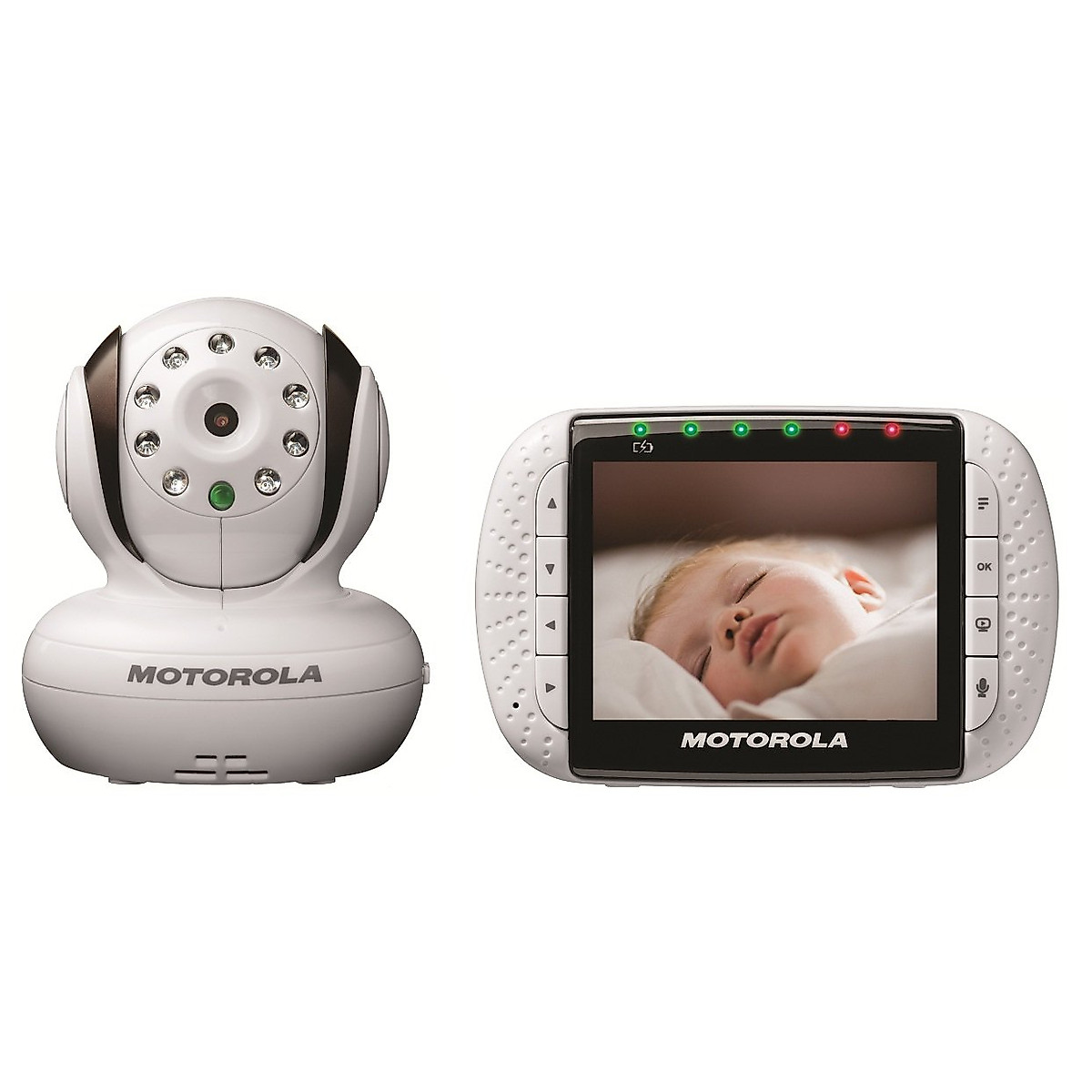 Motorola MBP36 Remote Wireless Video Baby Monitor withColor LCD Screen