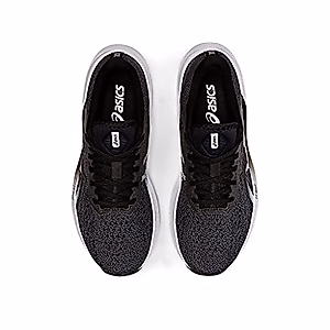 ASICS Women's DYNABLAST 2 Running Shoes, 8.5, Black/White