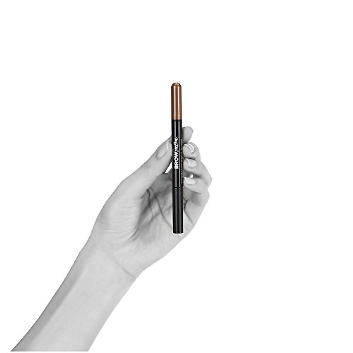 Maybelline Brow Define and Fill Duo 2-in-1 Defining Pencil with Filling Powder, Soft Brown, 0.021 Ounce