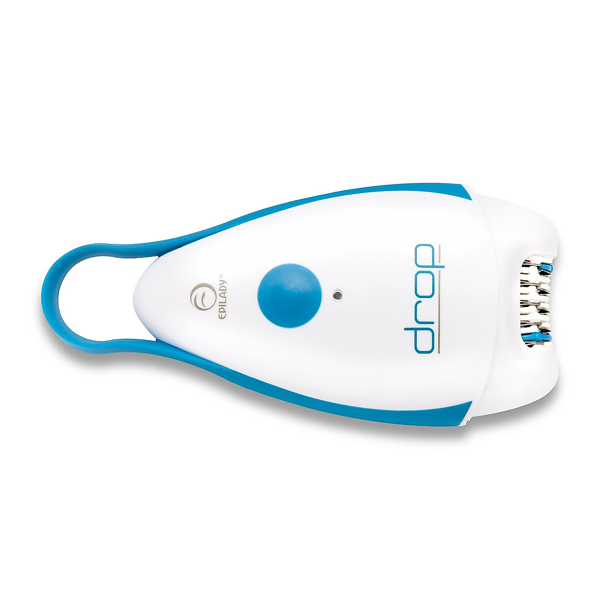 Epilady Drop Rechargeable Wet/Dry Epilator - Hair Removal Epilator, Cordless Wet/Dry Hair Remover for Women, Epilator for Shower