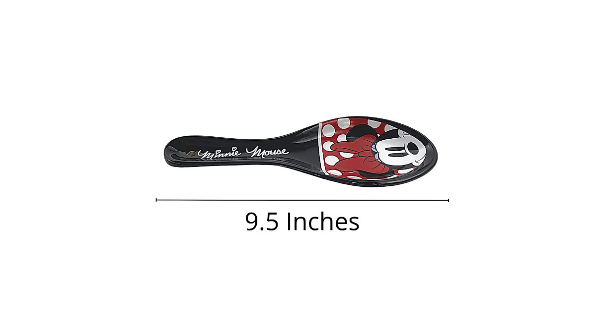Minnie Mouse Spoon Rest - Classic Disney Kitchen Decor