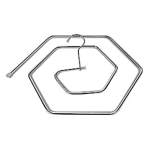 ljhnba Drying Rack Cloth Hanger Home Bed Sheet Blanket Hook Rotating Cloths Rack Stainless Steel Spiraling Drying Rack Drying Racks for Laundry