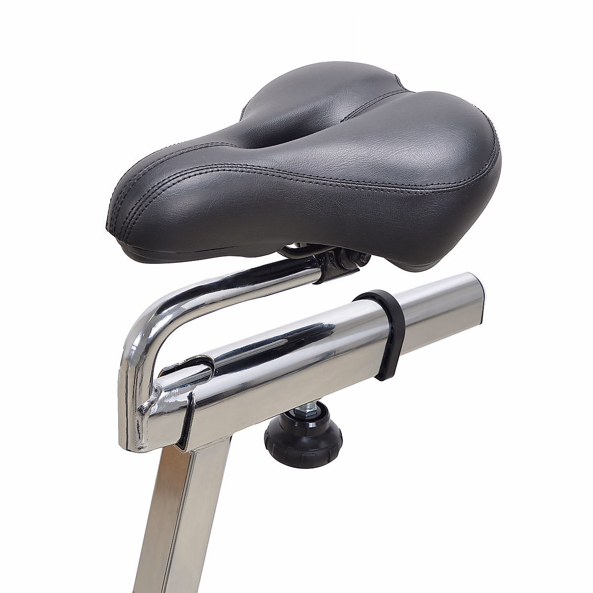 EFITMENT Indoor Cycle Bike, Magnetic Cycling Trainer Exercise with Belt Drive, LCD Monitor and Pulse Monitor (40 LB Flywheel)