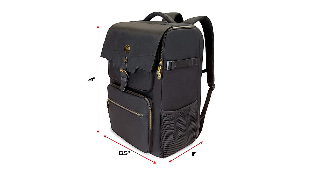 ENHANCE DnD Backpack - Ultimate RPG DM Bag
